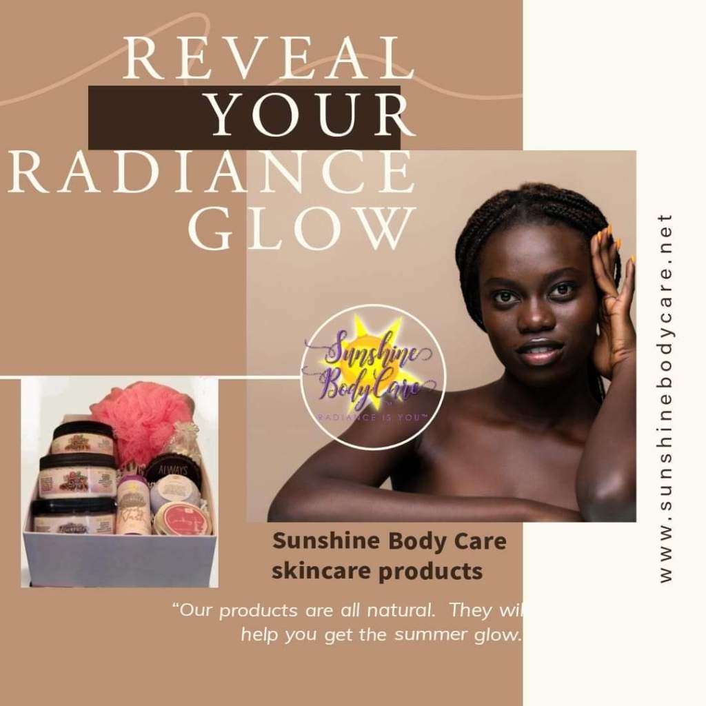 Radiance Is You! – Sunshine Body Care LLC